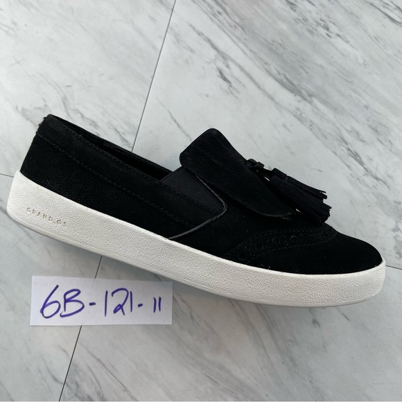 Cole Haan | Shoes | Cole Haan Womens Grandpro Os Spectator Kiltie Black ...